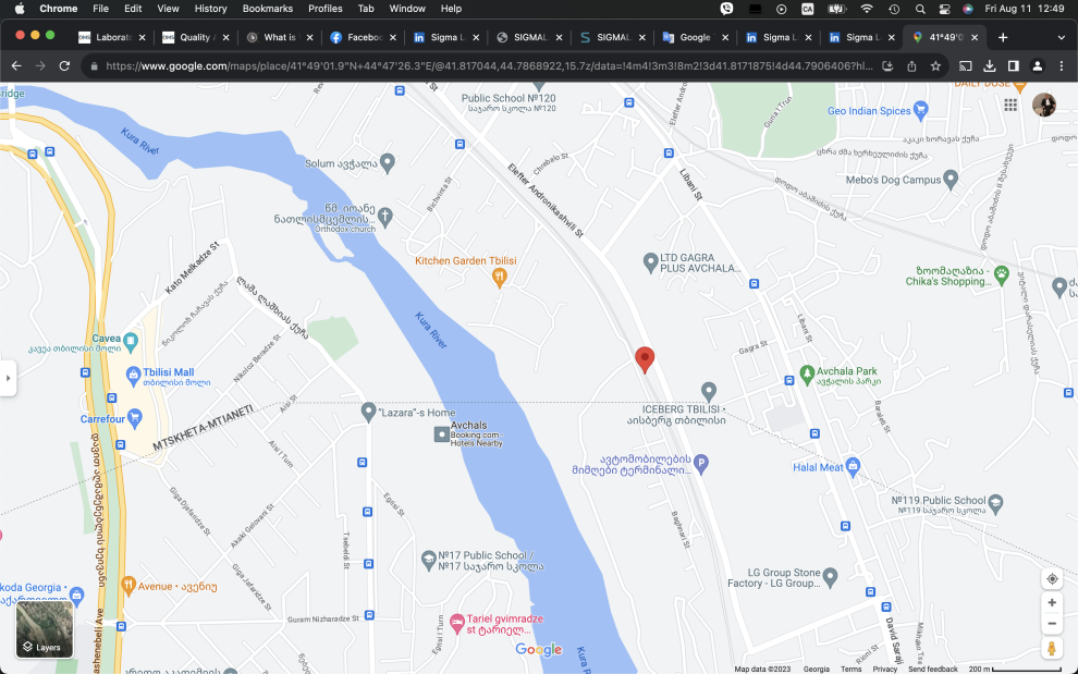 SIGMALAB - Sigma Lab has been relocated.